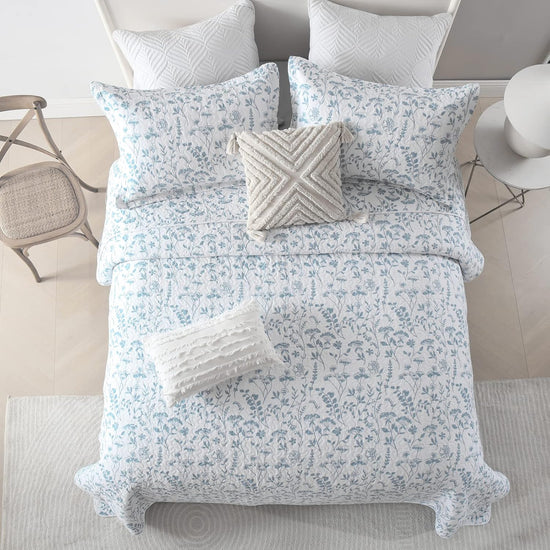 Cotton Coverlet – Lightweight, in Queen, King & Super King Sizes ...