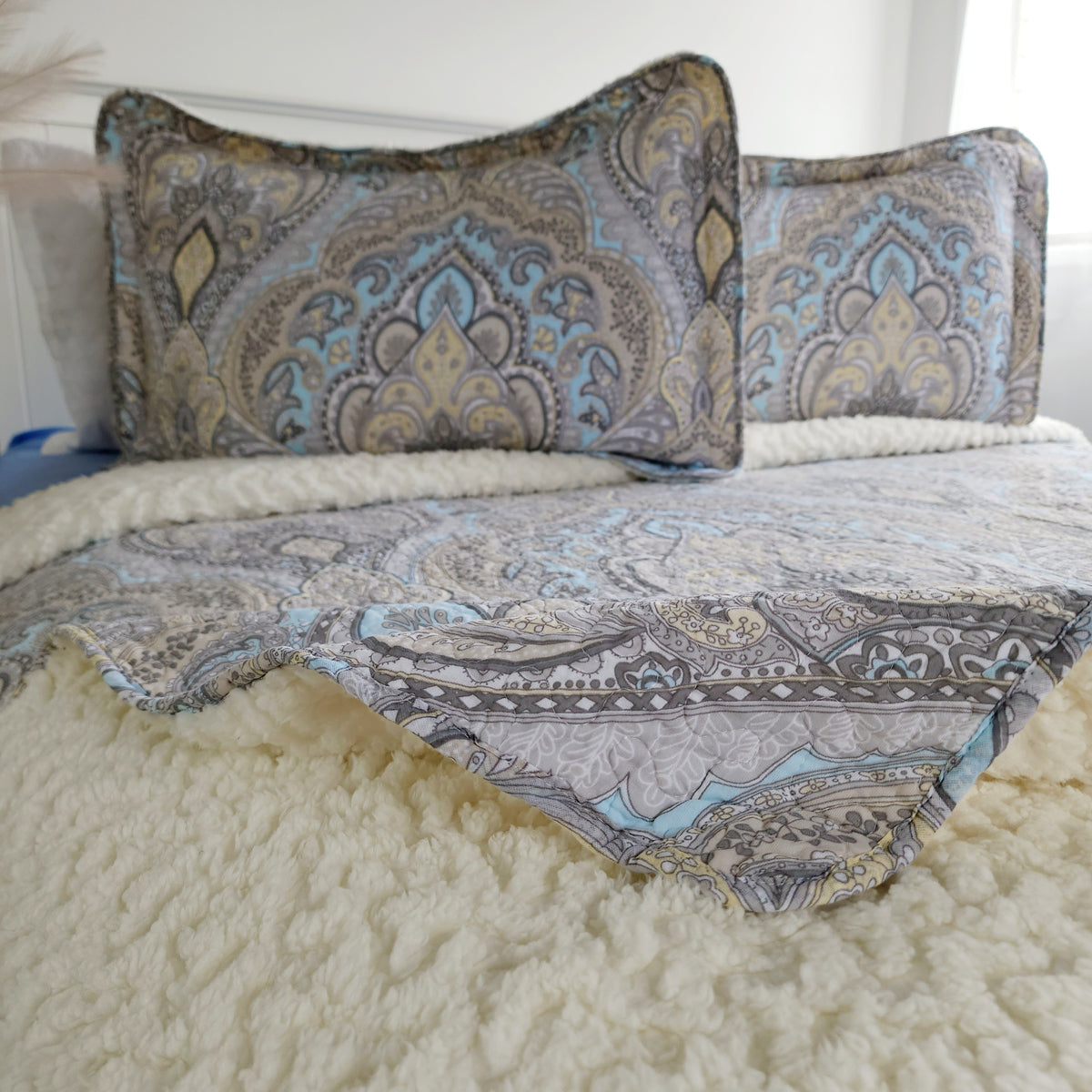 Cotton Coverlet – Lightweight, in Queen, King & Super King Sizes ...