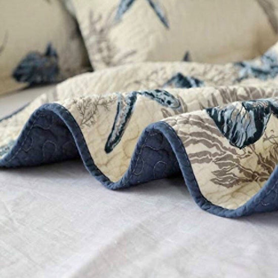 Cotton Coverlet – Lightweight, in Queen, King & Super King Sizes ...